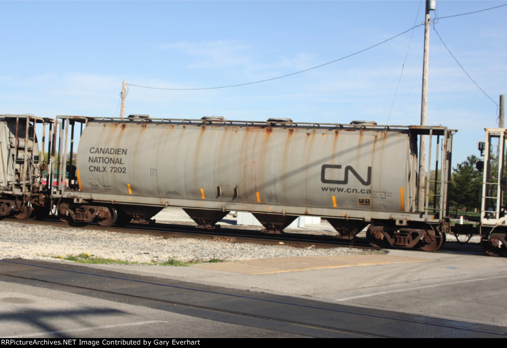 CNLX 7202 - CN Treasury Operations Ltd